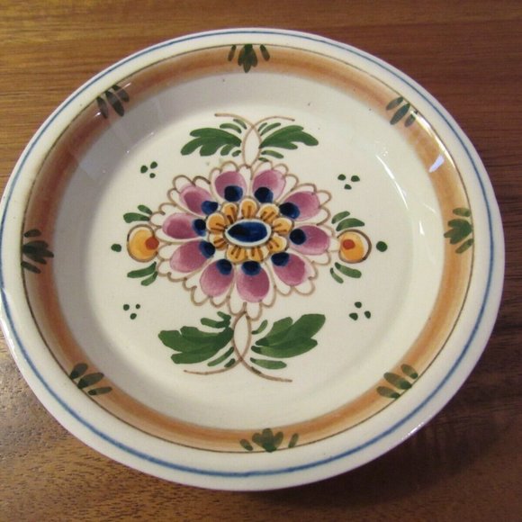 Delftse Pauw | Accents | Vintage Dutch Delftse Pauw Handpainted ...